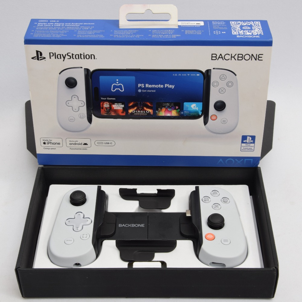 Pre-owned Sony Backbone One For PlayStation & Xbox Mobile Gaming ...